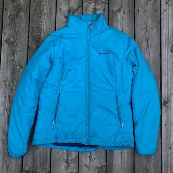Patagonia | Jackets & Coats | Patagonia Micro Puff Jacket Large Blue ...